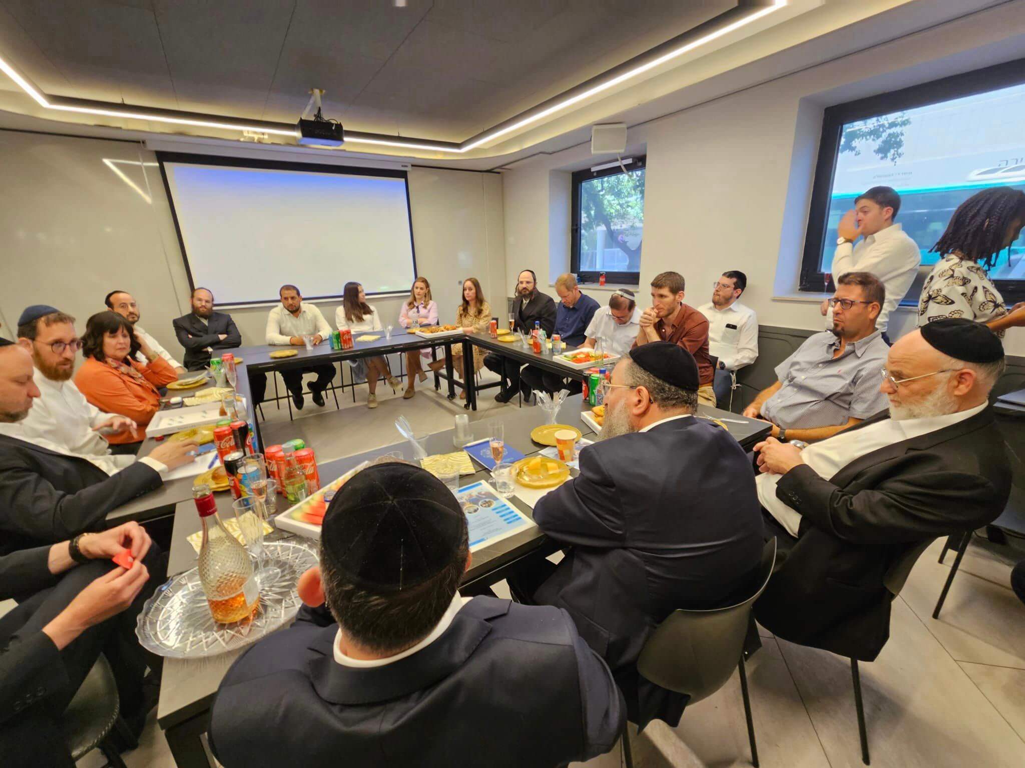 Joining hands to advance the employment of Haredim and to enhance the ...