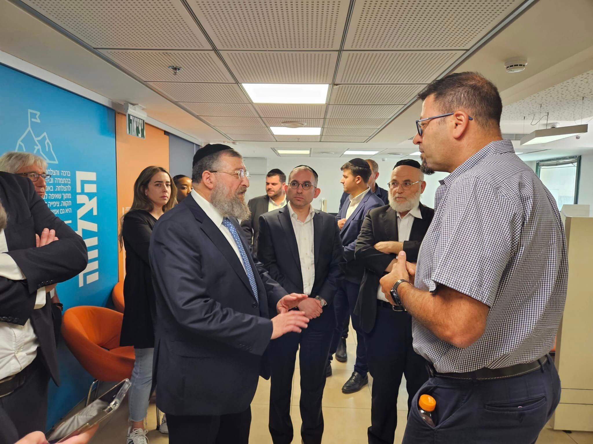 Joining hands to advance the employment of Haredim and to enhance the ...