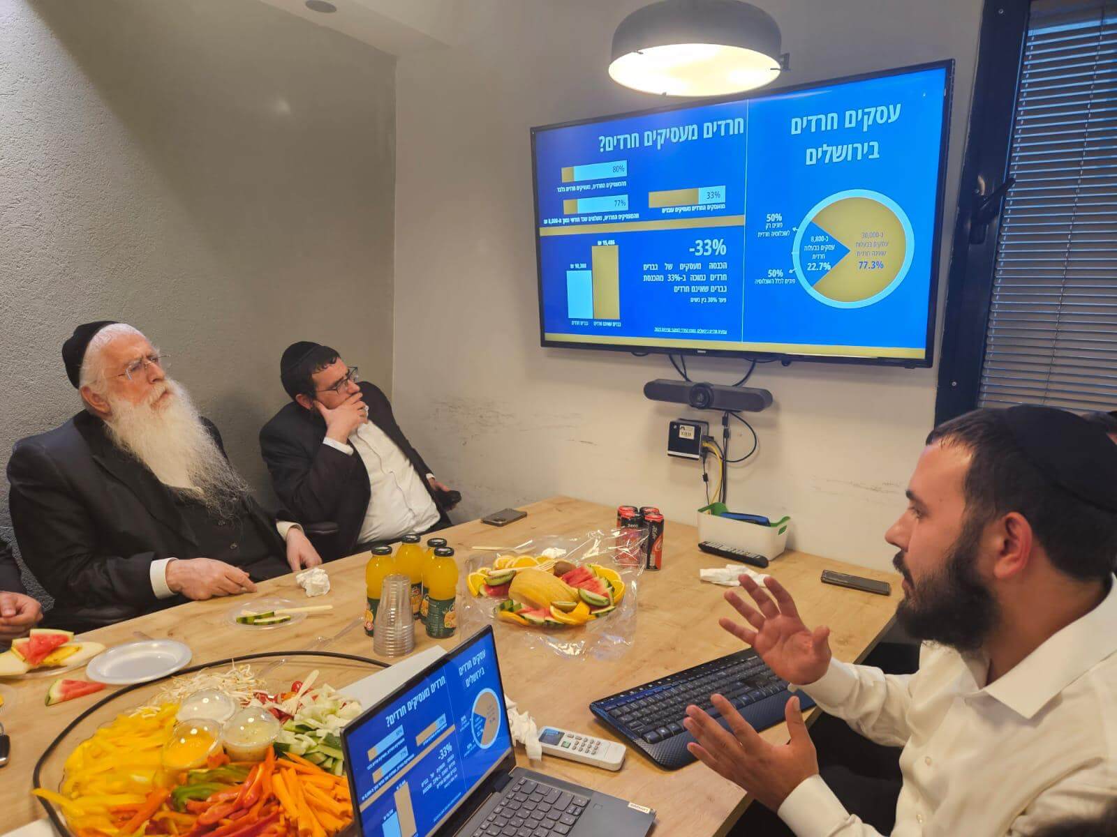 WE HOSTED THE MINISTER OF JERUSALEM AND ISRAEL TRADITION RABBI MEIR ...