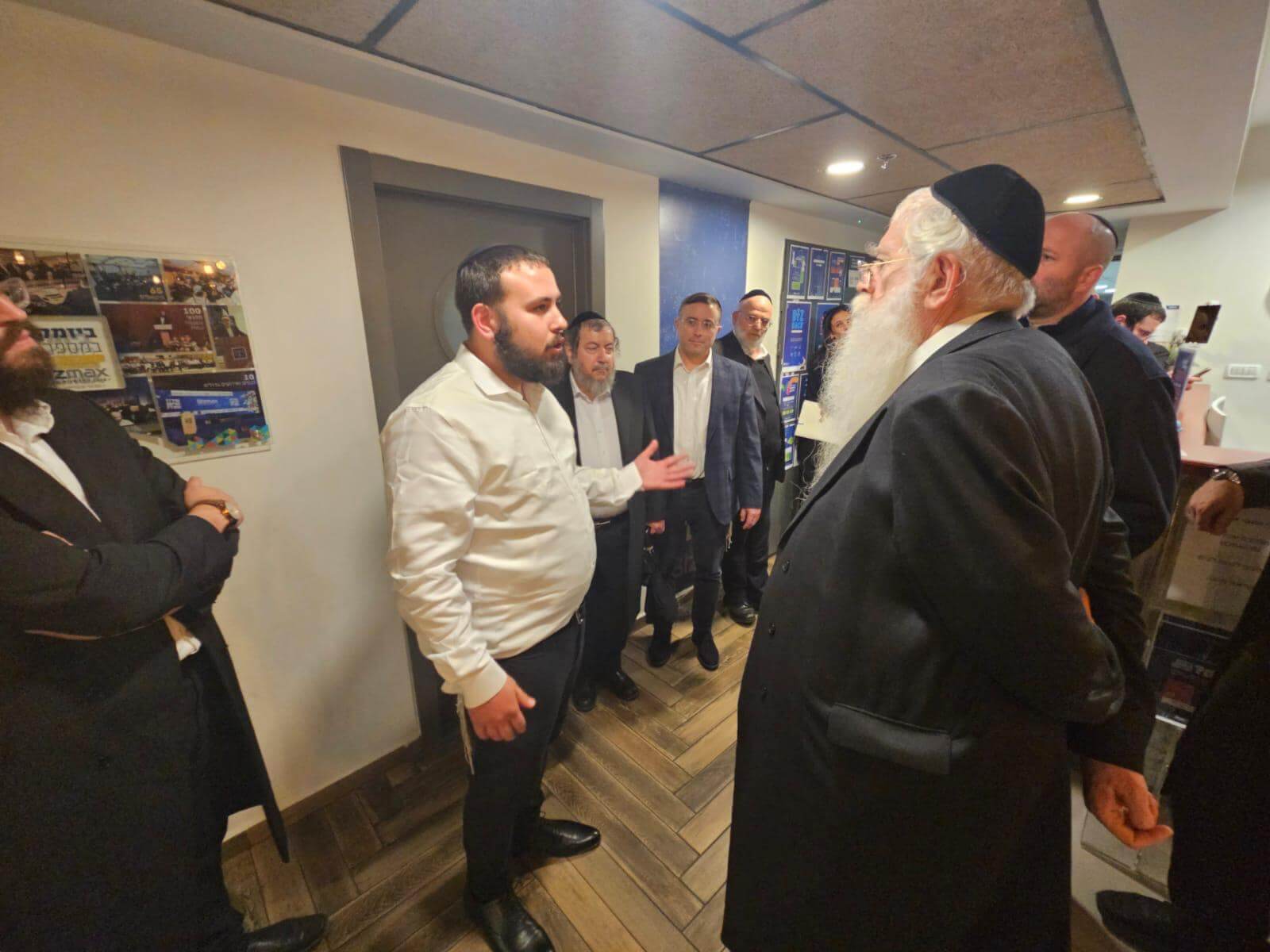 WE HOSTED THE MINISTER OF JERUSALEM AND ISRAEL TRADITION RABBI MEIR ...